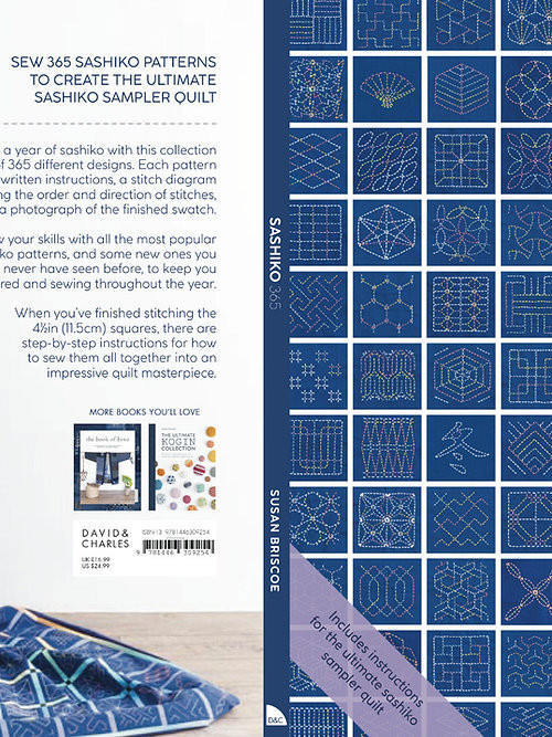 Sashiko 365 by Susan Briscoe