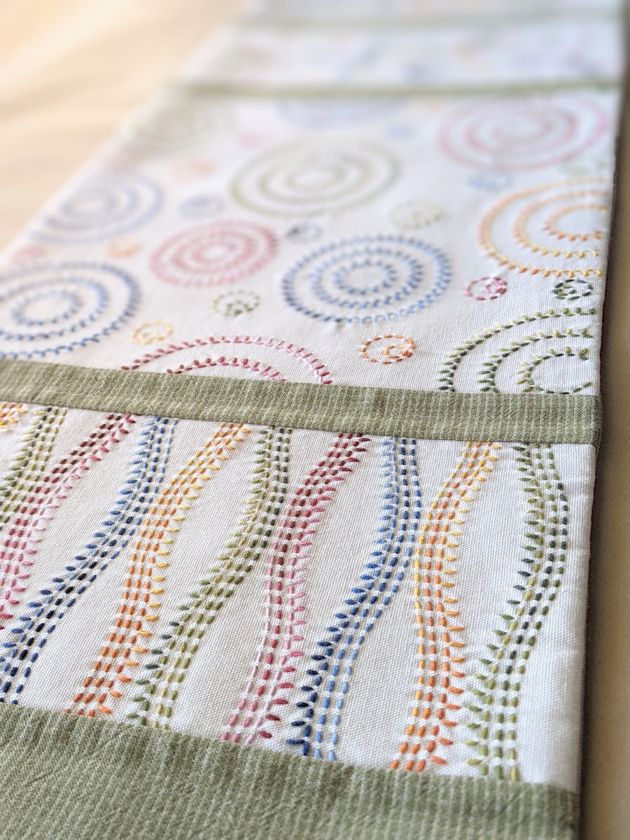 Ecru Elements Table Runner Kit