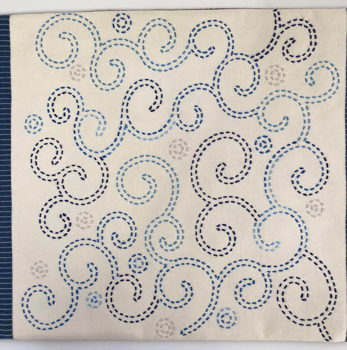 Summer Blue Elements Table Runner Kit