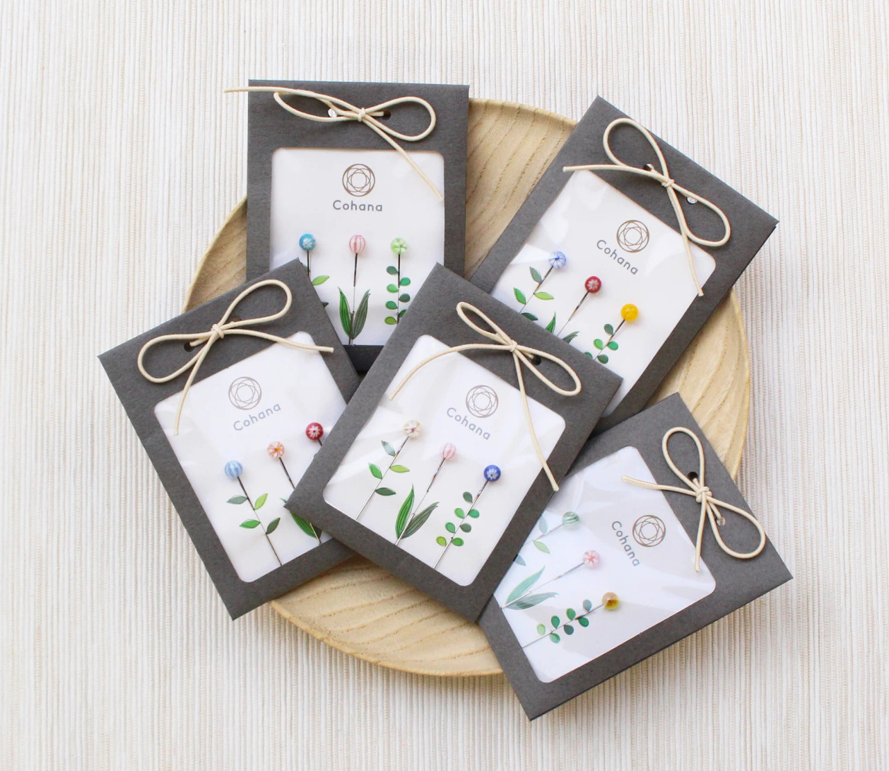 Tombo-dama Sewing Pins - Cohana