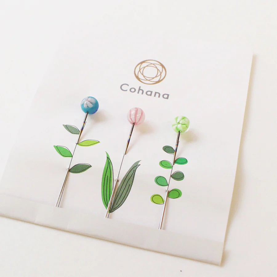 Tombo-dama Sewing Pins - Cohana