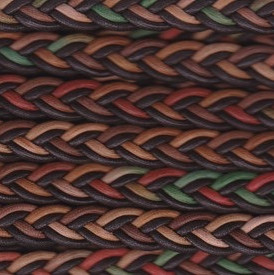 Multi Coloured Plaited Cording BT-1552-25-205 - BeBe Bold: Japanese ...