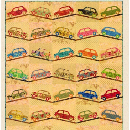 Sweet Ride LBQ-0422-P - BeBe Bold: Japanese Textiles & Craft