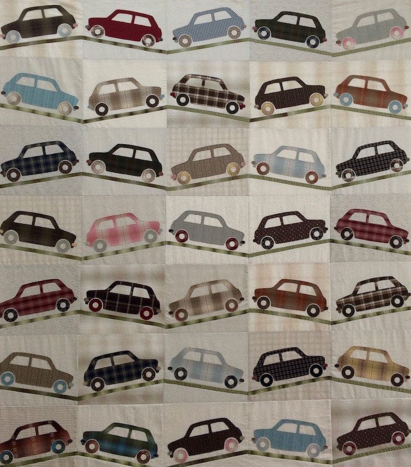 Sweet Ride Stencil LBQ-0427-T - BeBe Bold: Japanese Textiles & Craft