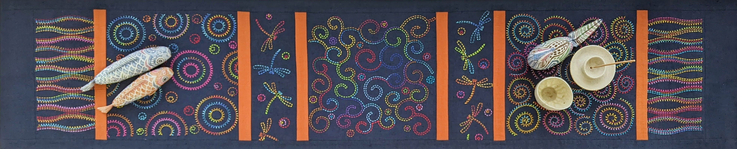 Gold Elements Table Runner Kit