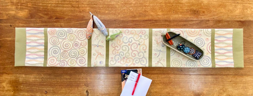 Ecru Elements Table Runner Kit