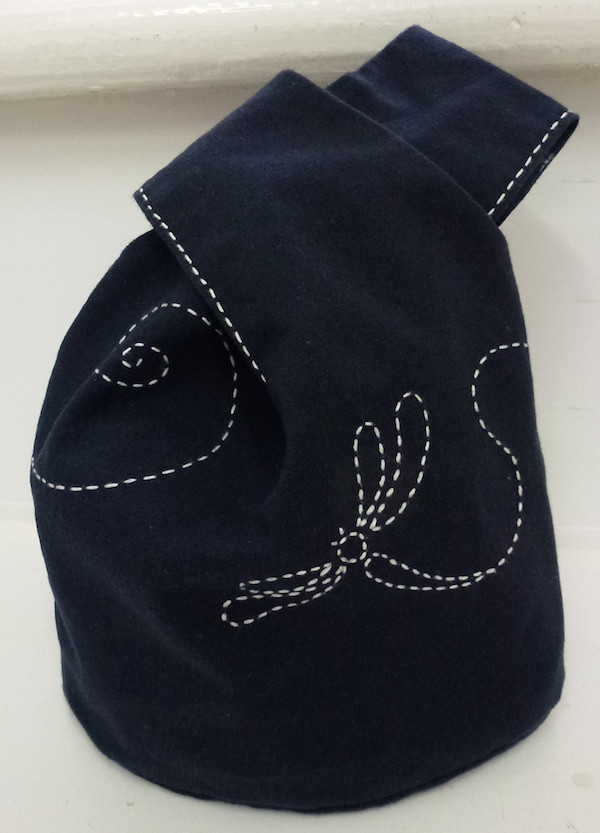 Reversible Loop Bag Pattern PBL-0143 - BeBe Bold: Japanese Textiles & Craft