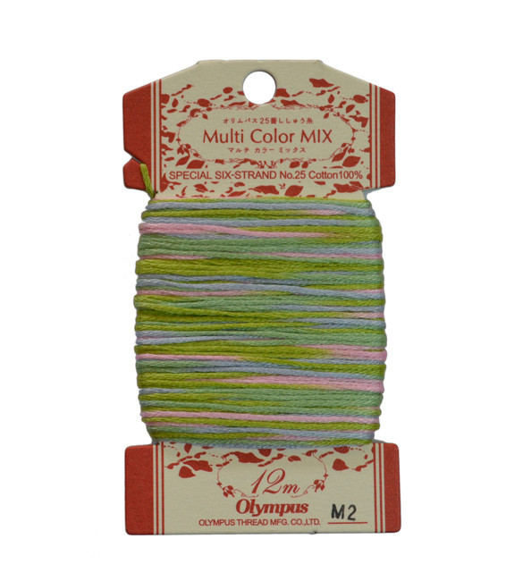 Embroidery thread By Olympus Thread