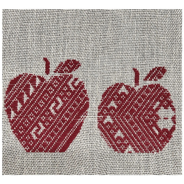 Kogin Wreath Pattern