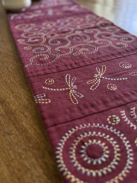 Table Runner Kit - Red Elements SK-RETR - BeBe Bold: Japanese Textiles ...
