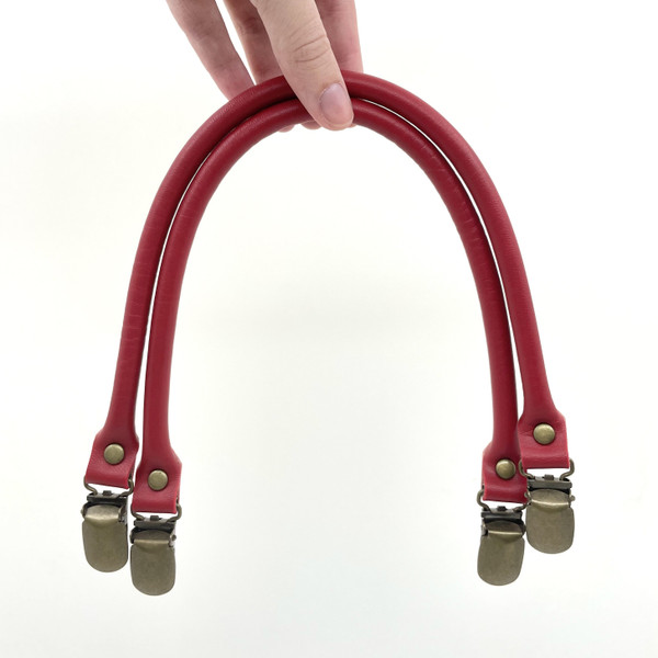 Clip on Bag Handles 40cm YAK-4210-AG - BeBe Bold: Japanese Textiles & Craft