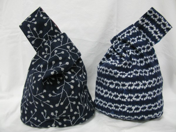 Reversible Loop Bag Pattern PBL-0143 - BeBe Bold: Japanese Textiles & Craft