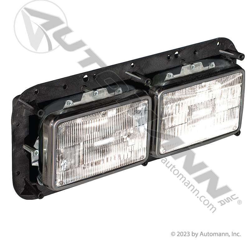 Peterbilt Single Square Headlight Bucket - LF Truck Centre Ltd.