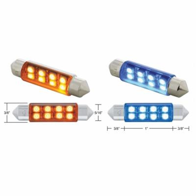 8-Smd High Power Led 211-2 Light Bulb (2 Pack) - Red - LF Truck Centre Ltd.