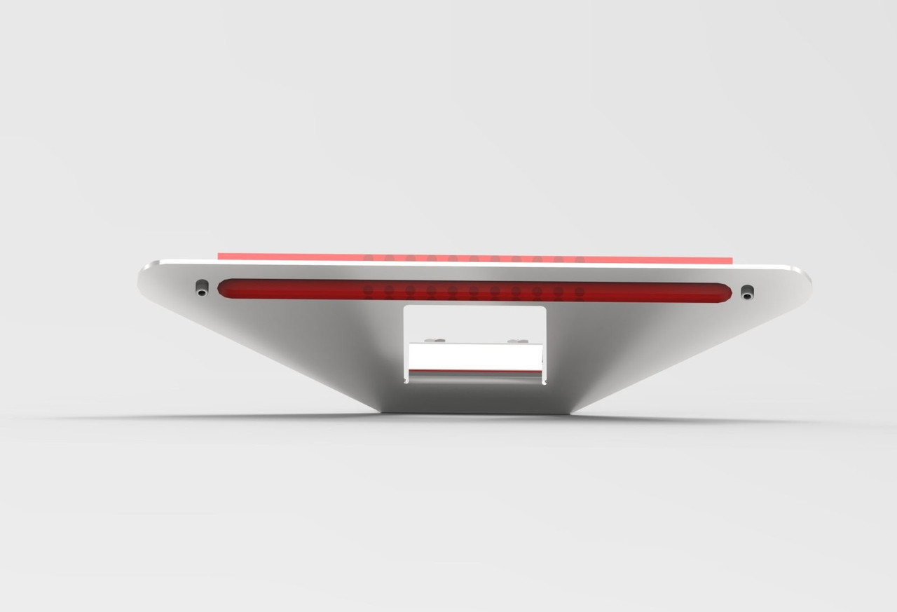 SHIFT Under Frame Light Bracket - 12" Red LED Bar - LF Truck Centre Ltd.