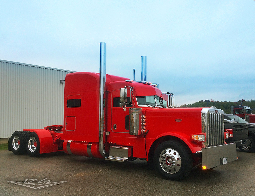Peterbilt 389 Blind Mount Bumper Lift Kit - LF Truck Centre Ltd.