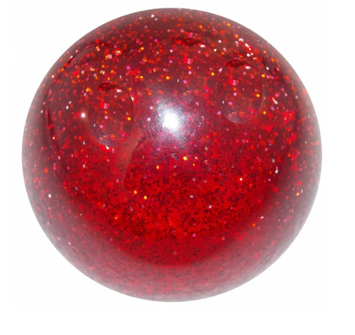 Red Glitter Shift Knob - LF Truck Centre Ltd.