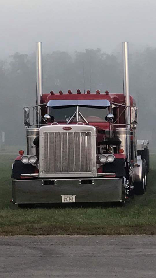 SS Peterbilt 359 Little Window Visor - LF Truck Centre Ltd.