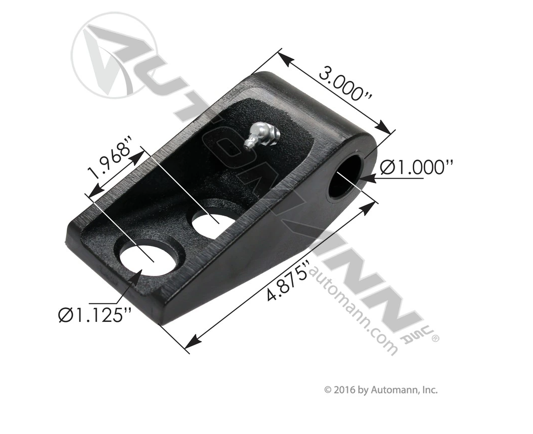 Hood Bracket Kenworth - LF Truck Centre Ltd.