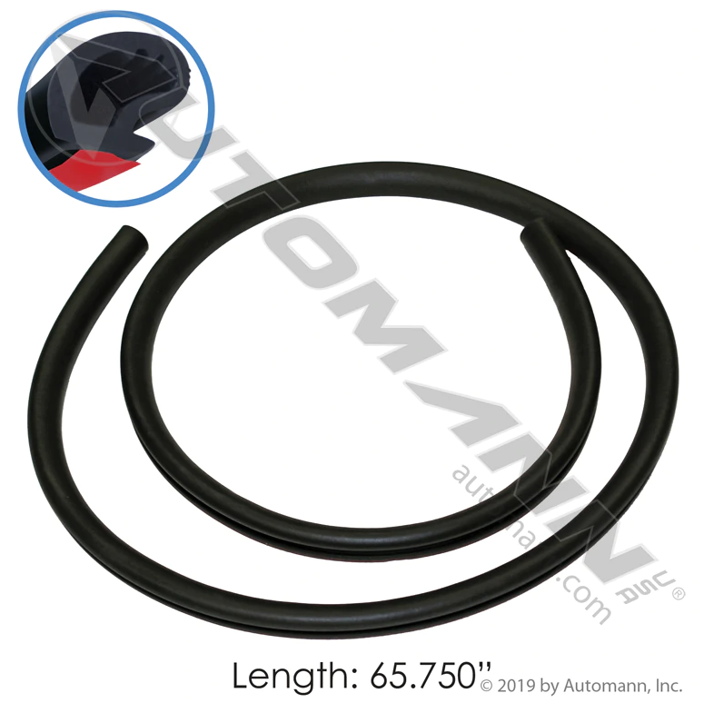 Peterbilt Secondary Door Seal - LH/RH - LF Truck Centre Ltd.