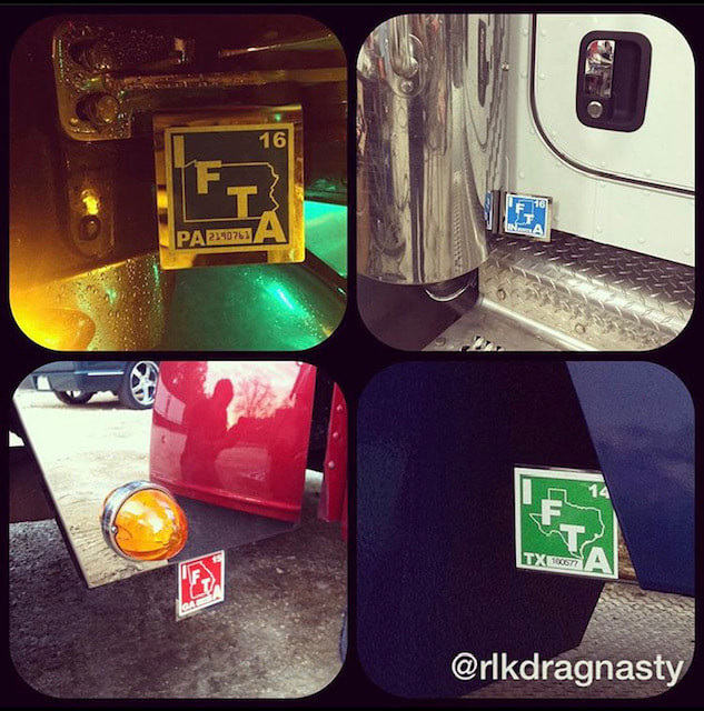 RLK IFTA Plates - LF Truck Centre Ltd.