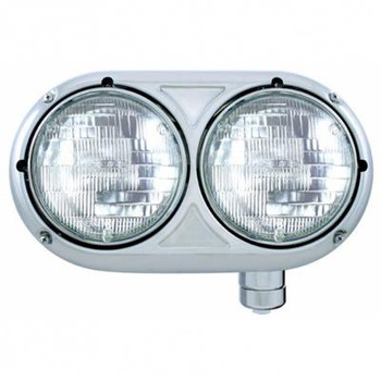 Peterbilt Single Square Headlight Bucket - LF Truck Centre Ltd.