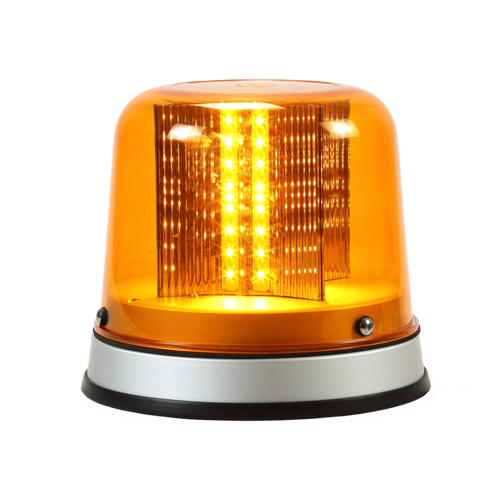8″ Heavy Duty Amber LED Beacon - LF Truck Centre Ltd.