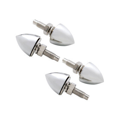 Chrome Bullet License Plate Fastener - LF Truck Centre Ltd.