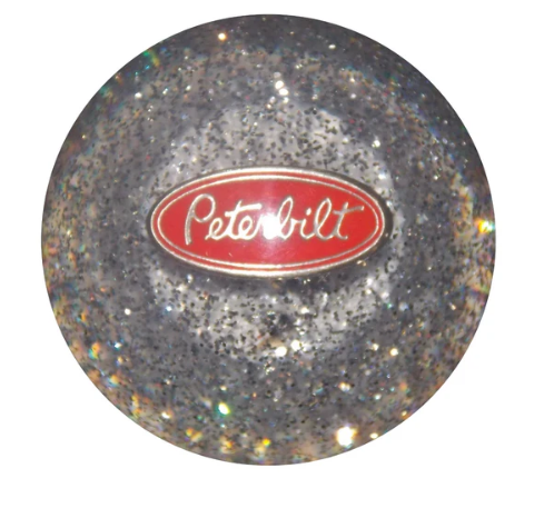 Clear Glitter Peterbilt Shift Knob - LF Truck Centre Ltd.