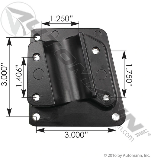 Peterbilt Mirror Bracket - Base - LF Truck Centre Ltd.