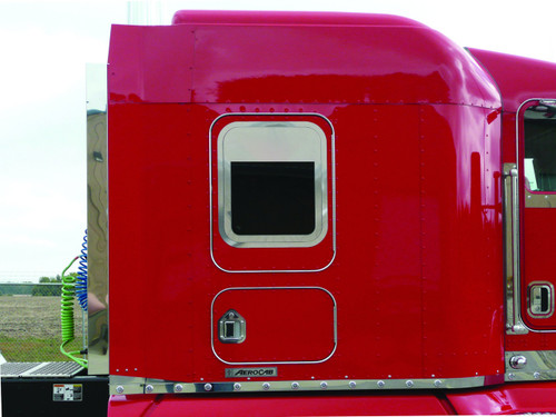 6″ Kenworth Sleeper Window Chop Tops with surrounds - LF Truck Centre Ltd.