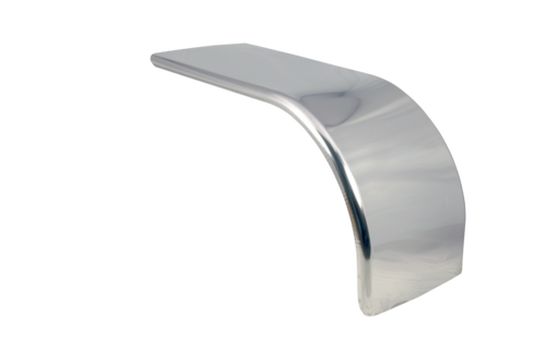 72" SS Rolled Edge Half Fender 14 GA Long Front - Pair - LF Truck ...