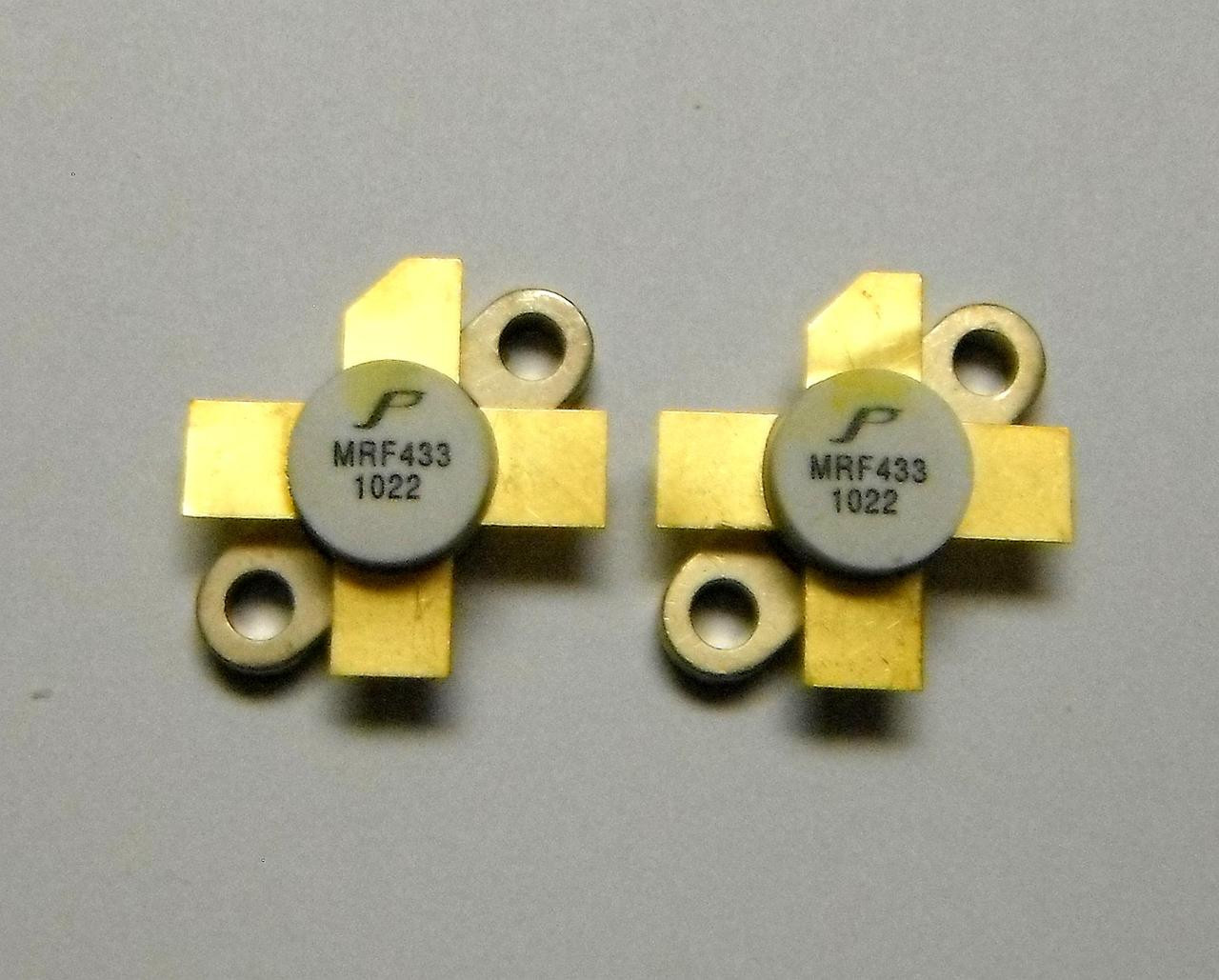 MOS POWER FET TRANSISTORS