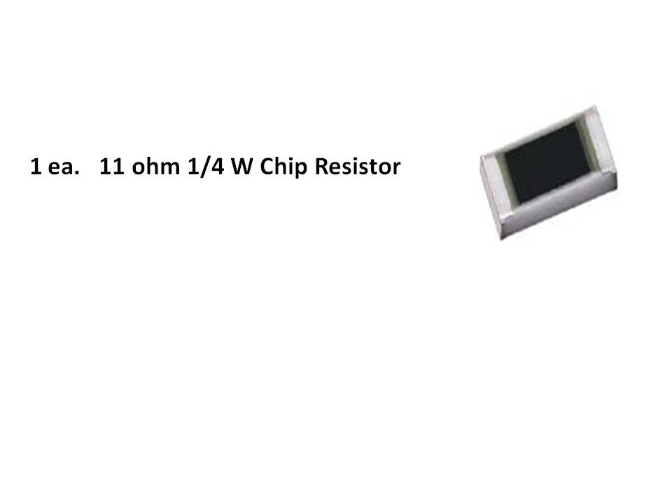 2M 1KW AMPLIFIER COMPONENT SET