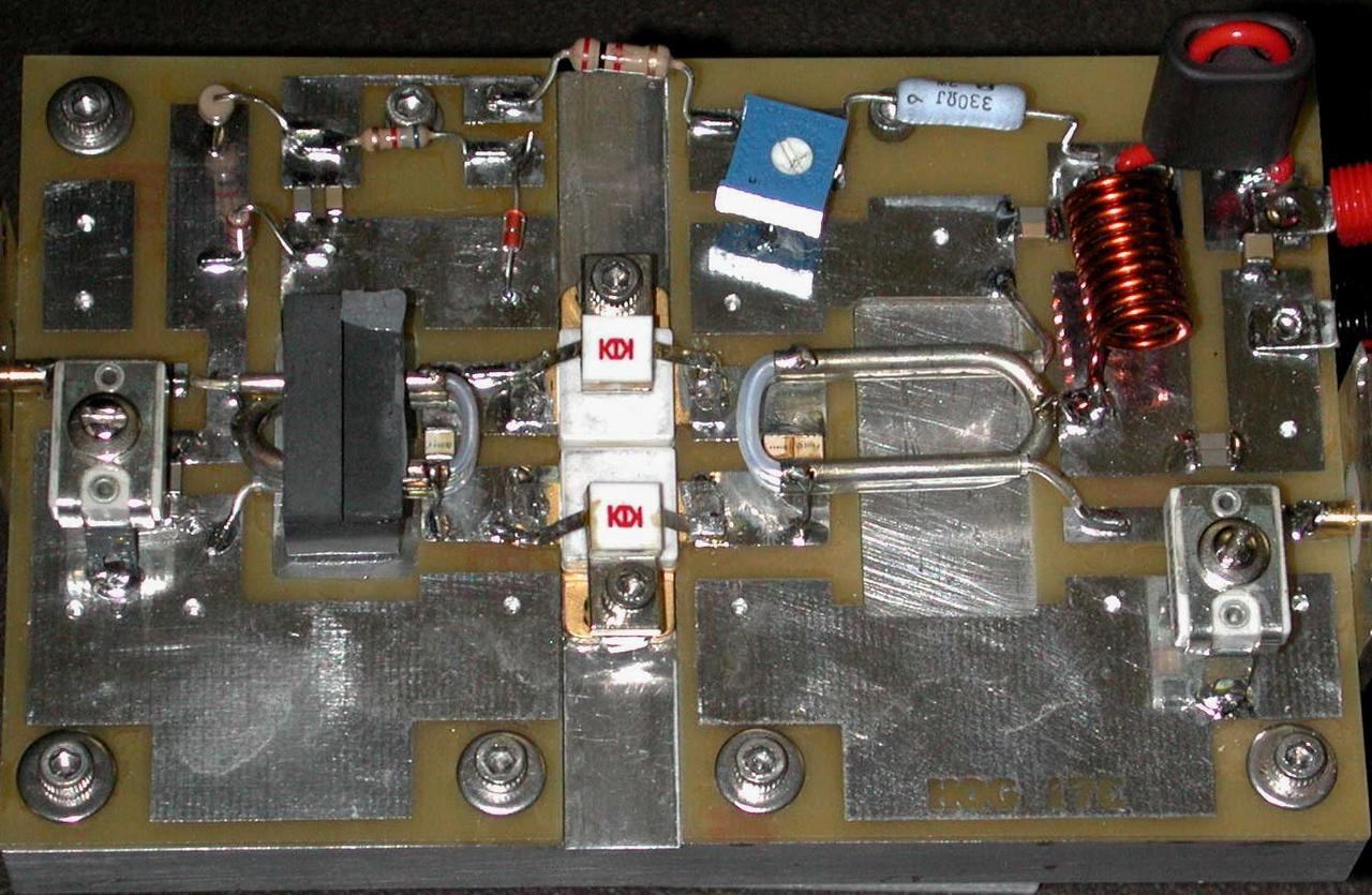 AR305 300 HF AMP COMPONENT SET