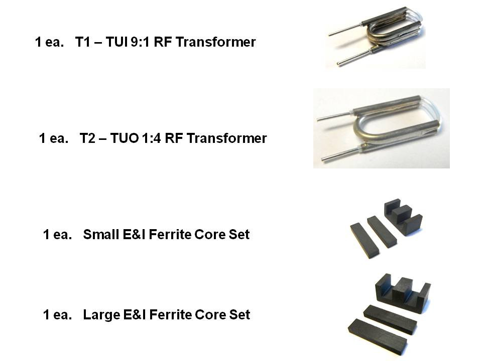 AR305 TRANSFORMER SET