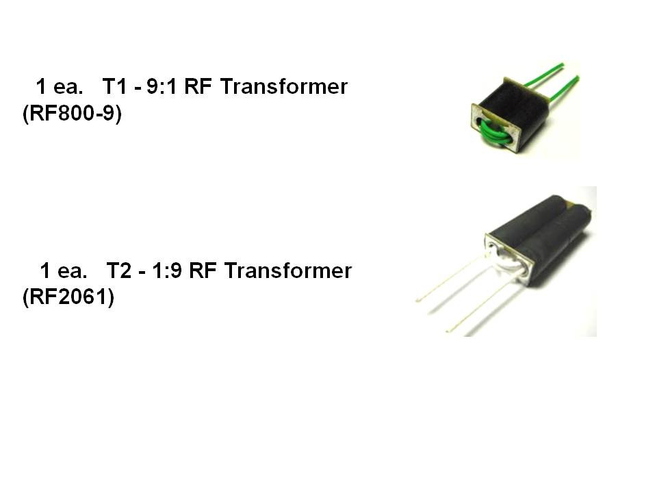 AR347 TRANSFORMER SET