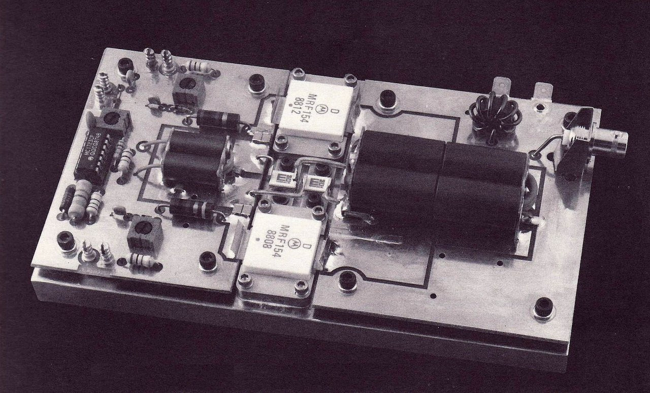 1000W HF AMP COMPONENT SET