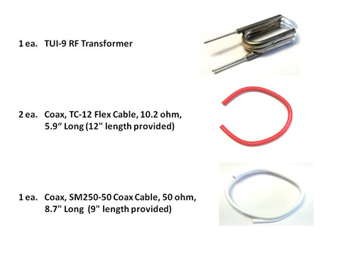 FM-1KW TRANSFORMER SET