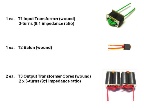 EB104 TRANSFORMER SET