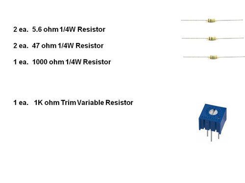 AN779H RESISTOR SET
