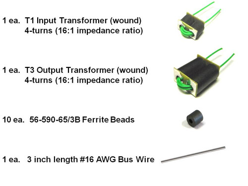 EB63 TRANSFORMER SET