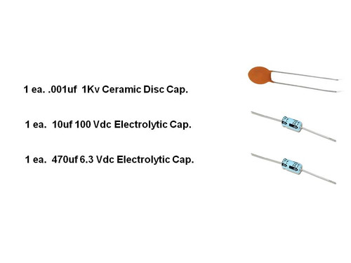 EB27A DISCRETE CAPACITOR SET