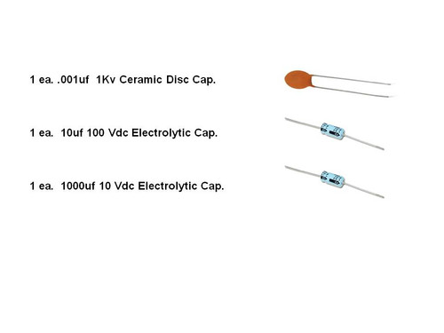 AN758 DISCRETE CAPACITOR SET