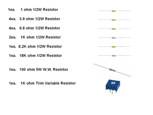 AN758 RESISTOR SET