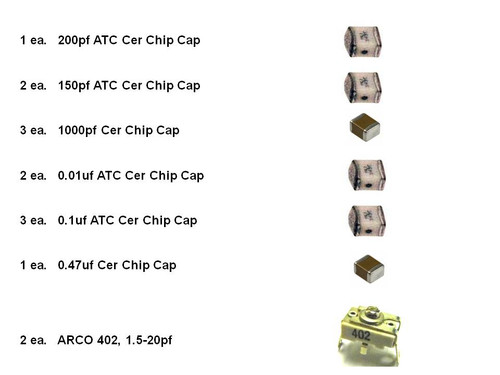 AR313 CAPACITOR SET