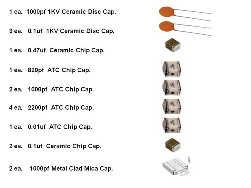 AR347 CAPACITOR SET
