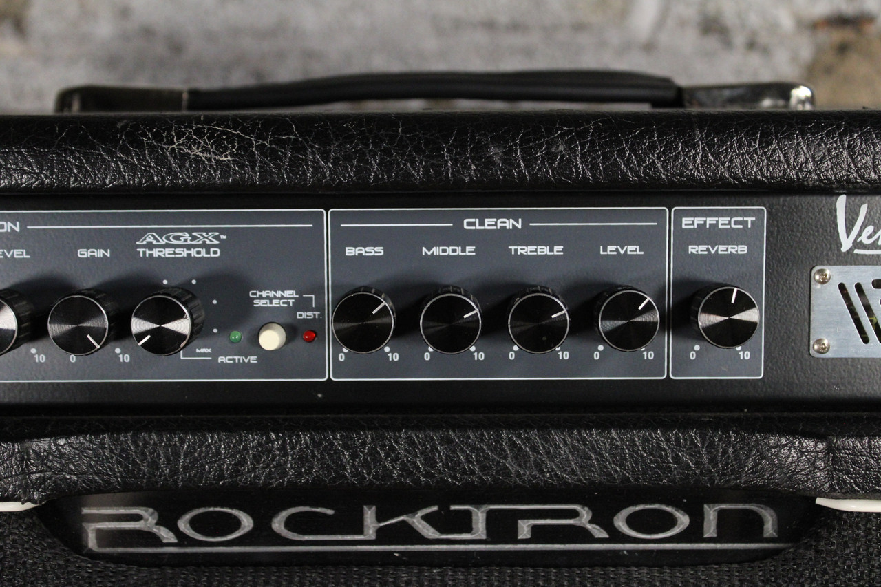 Rocktron Vendetta V80R Guitar Combo Amp (Used)