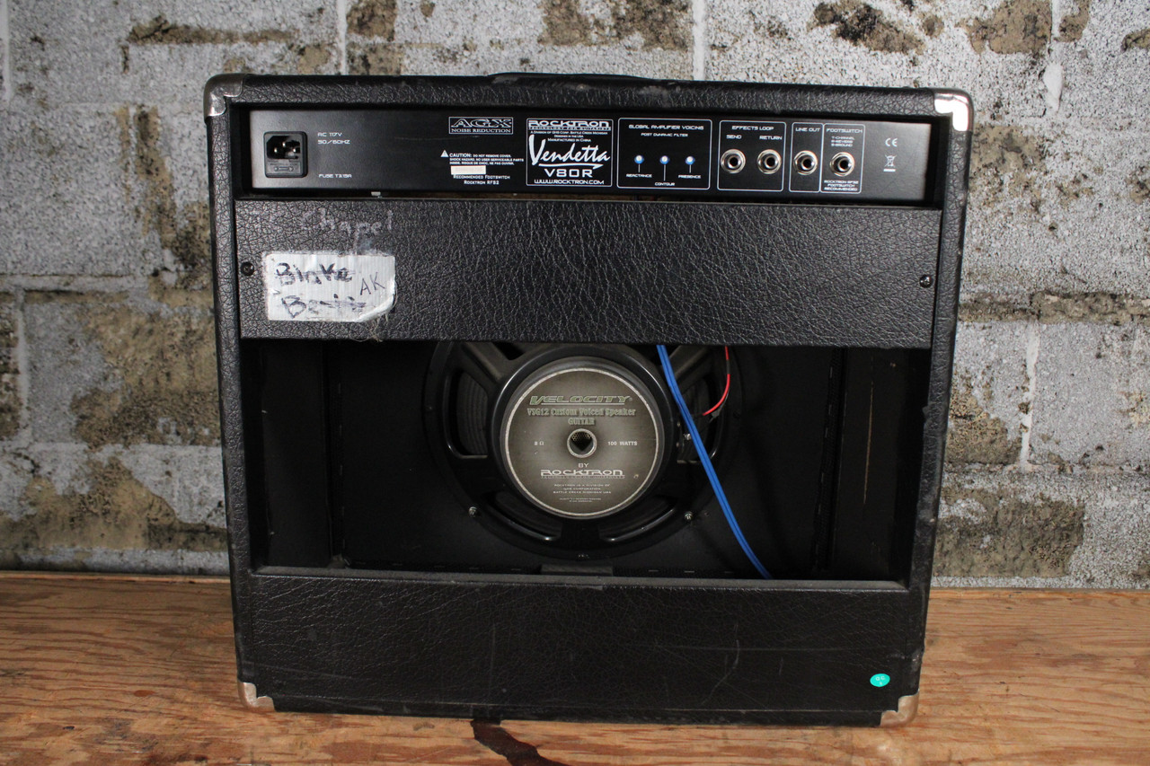 Rocktron Vendetta V80R Guitar Combo Amp (Used)