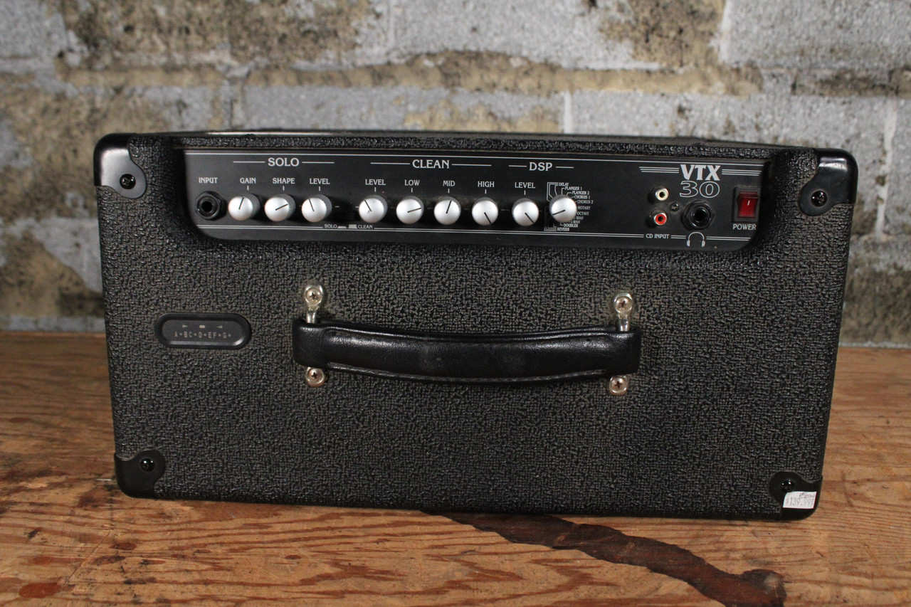 Crate VTX-30 Guitar Combo Amp (Used)